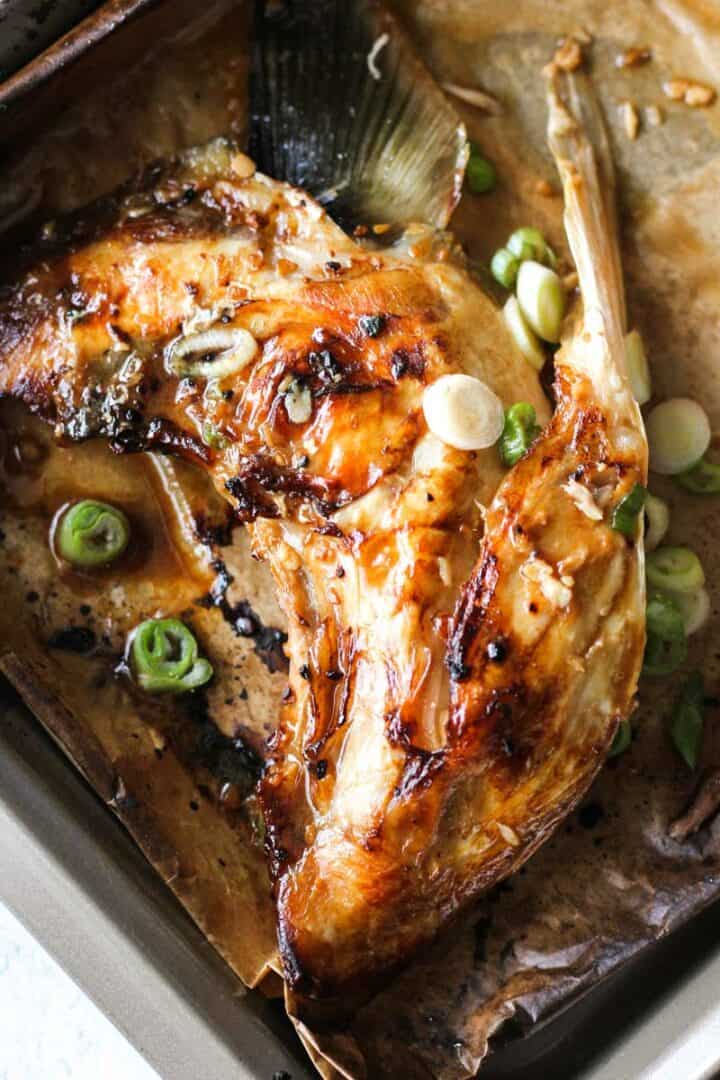 Hamachi Kama - The Top Meal