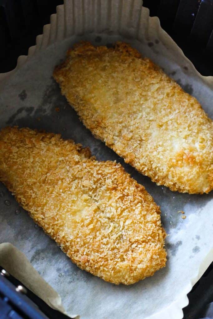 Trader Joe's Breaded Tilapia in Air Fryer - The Top Meal