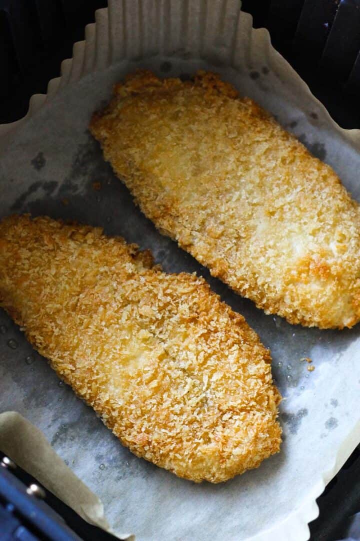 Trader Joe's Breaded Tilapia in Air Fryer - The Top Meal