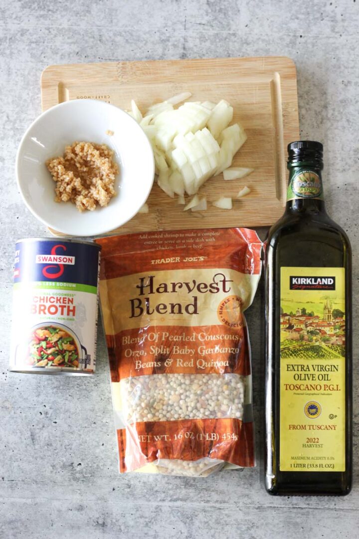 Trader Joe's Harvest Blend Pilaf - The Top Meal