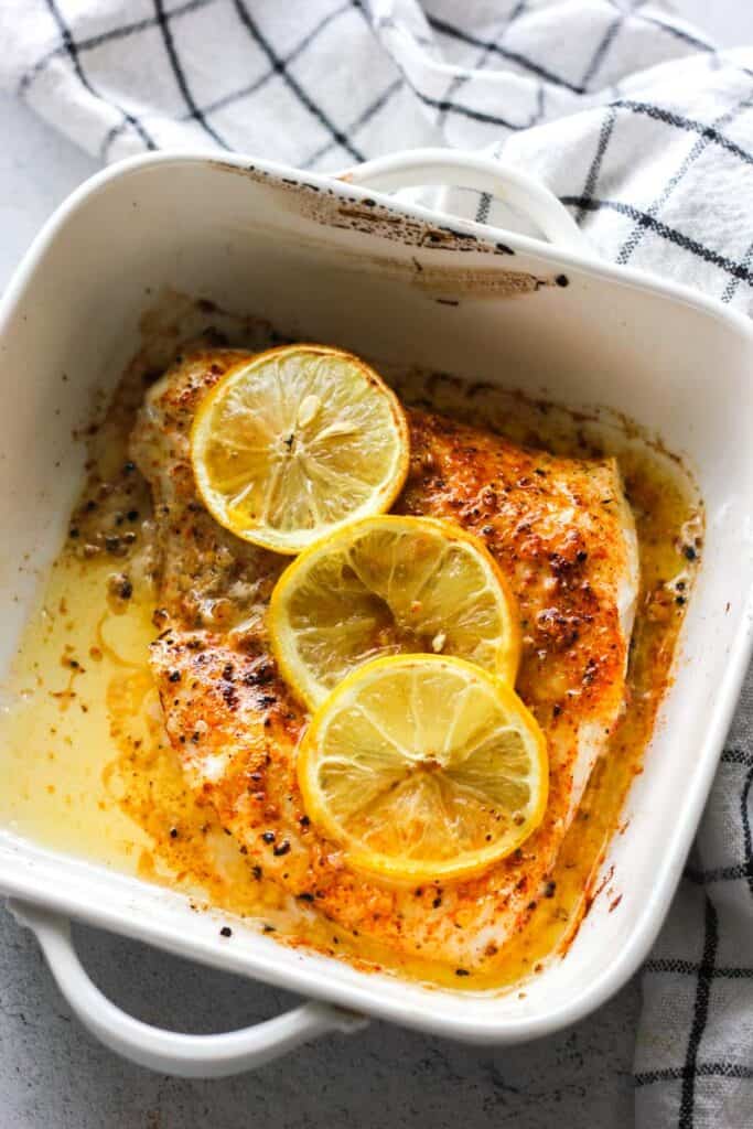 Broiled Walleye - The Top Meal