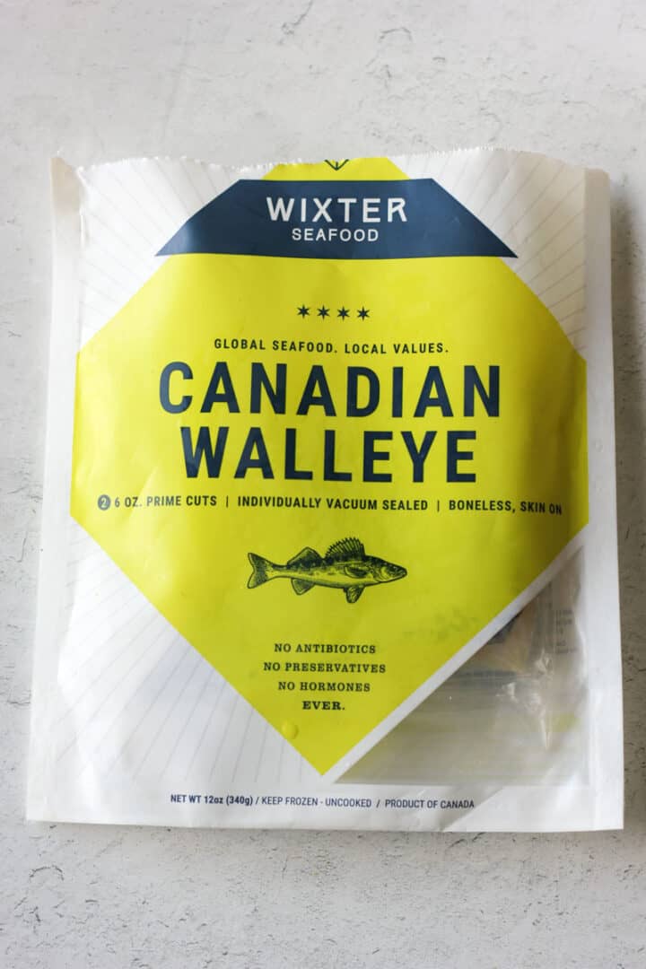 Broiled Walleye - The Top Meal