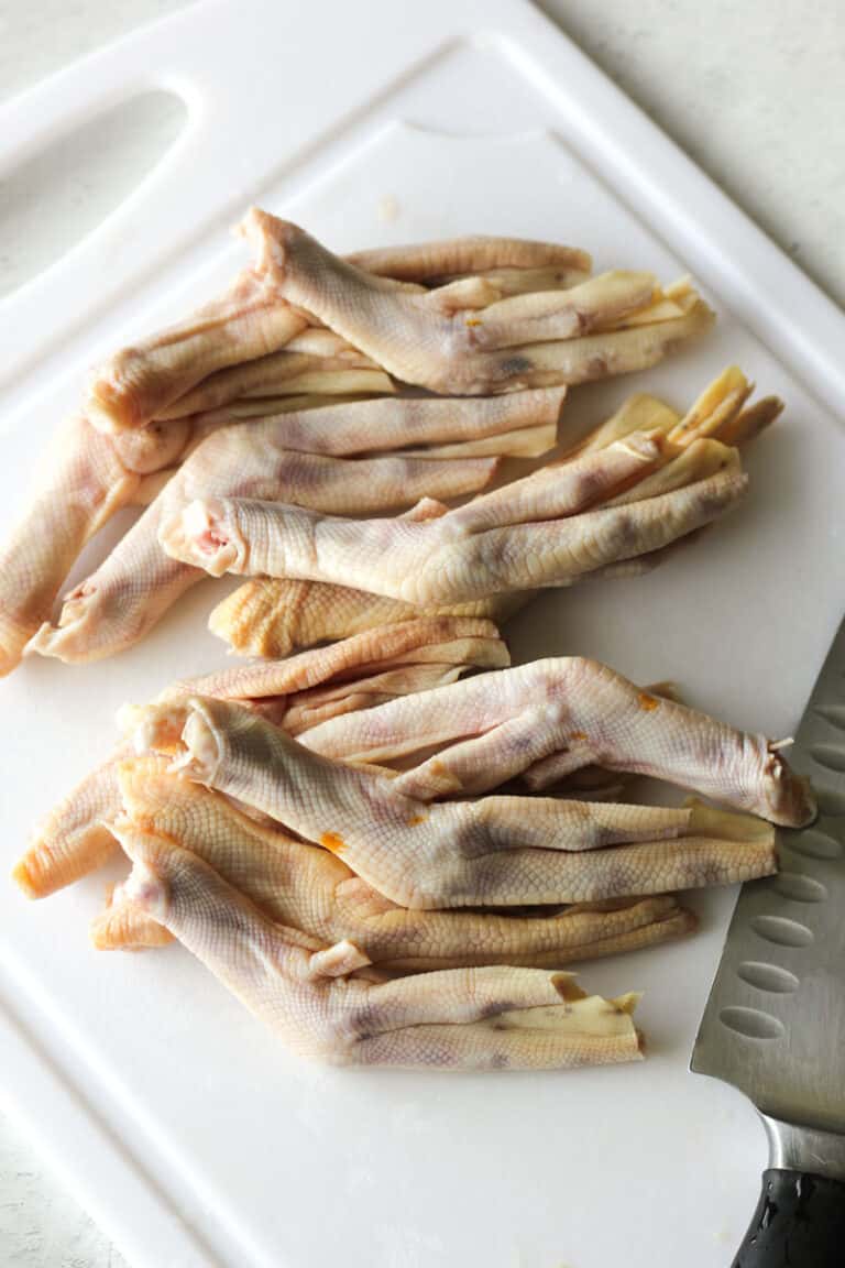 Chinese Duck Feet Recipe - The Top Meal
