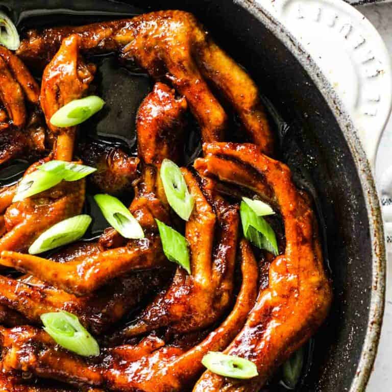 Chinese Duck Feet Recipe - The Top Meal