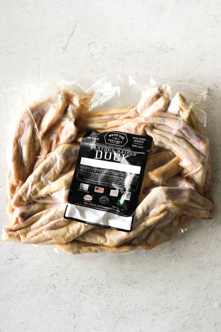 Chinese Duck Feet Recipe - The Top Meal