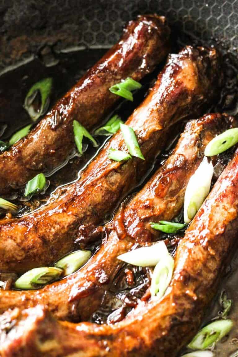 Braised Duck Neck - The Top Meal