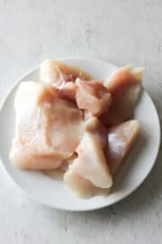 Halibut Cheeks with Lemon Garlic Butter - The Top Meal