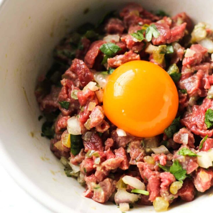 Wagyu Tartare - The Top Meal