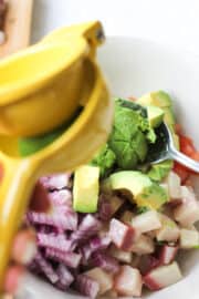 Yellowtail Ceviche - The Top Meal