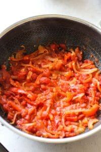 Shrimp Cacciatore - The Top Meal