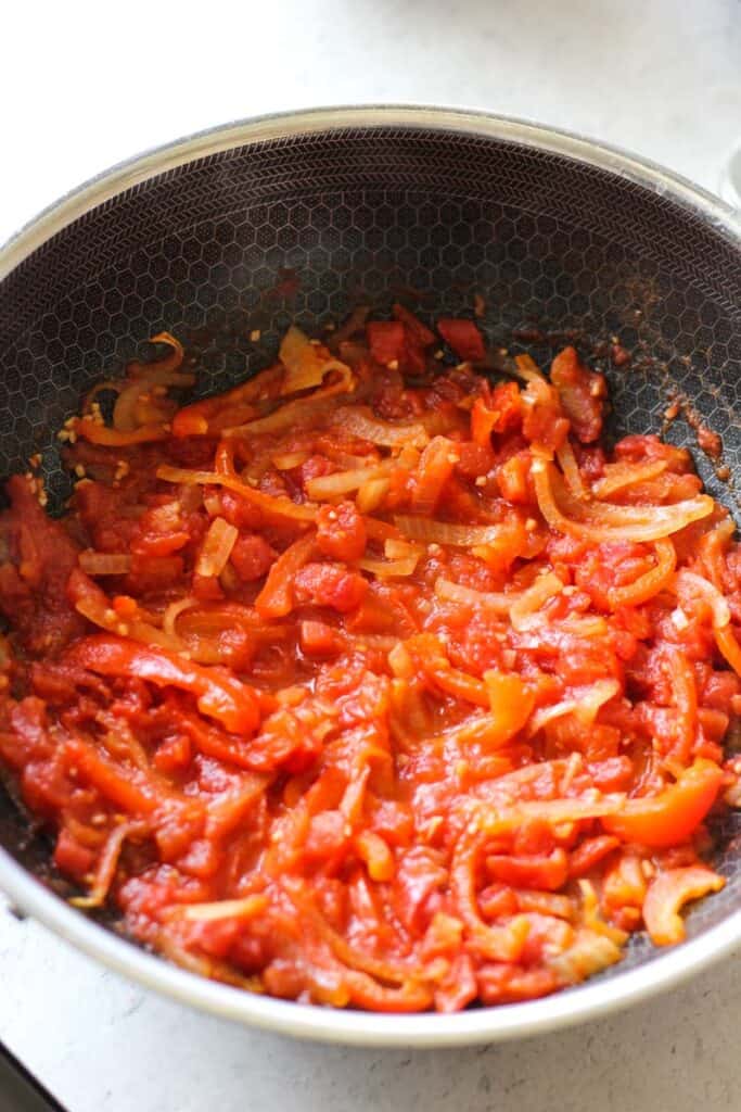 Shrimp Cacciatore - The Top Meal