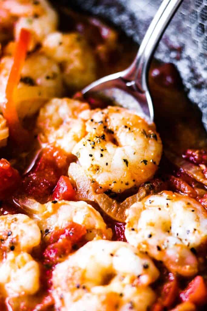 Shrimp Cacciatore - The Top Meal