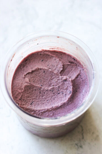 Ninja Creami Blueberry Ice Cream - The Top Meal