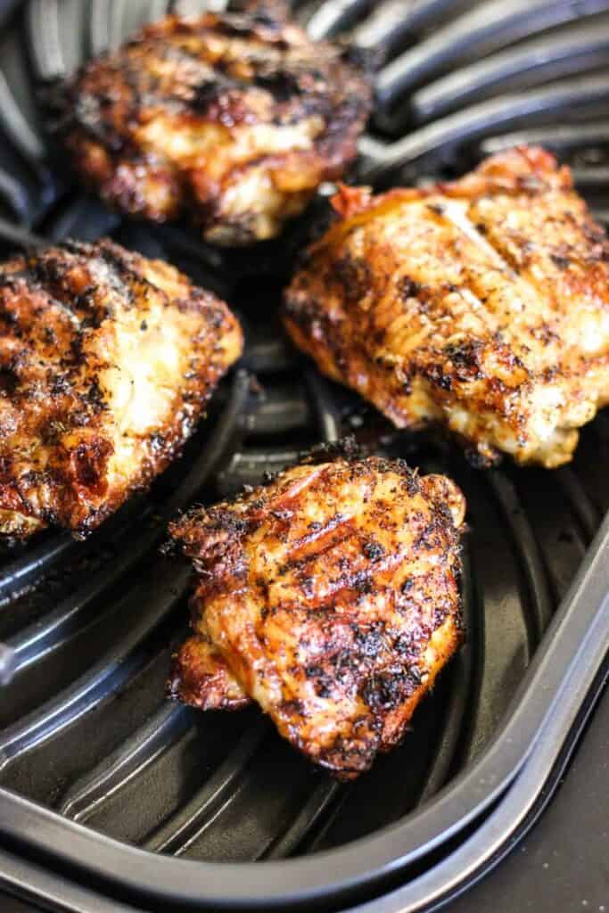 Ninja Foodi Grill Chicken Thighs - The Top Meal