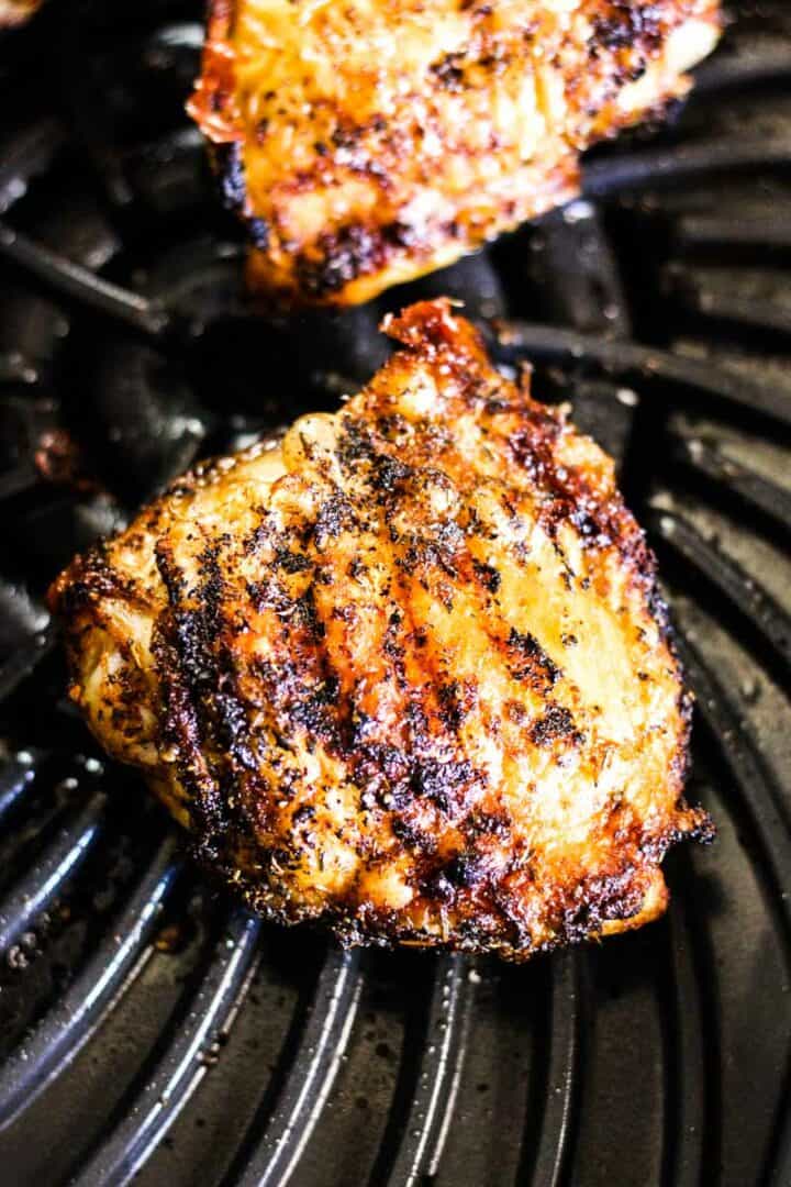 Ninja Foodi Grill Chicken Thighs - The Top Meal