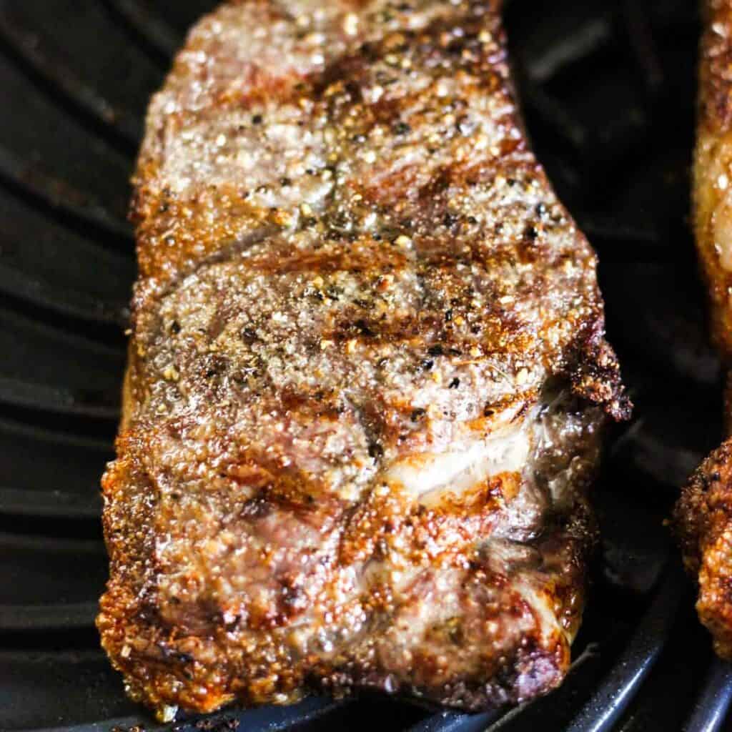 Juicy Ninja Foodi Grill Pork Ribs - The Top Meal