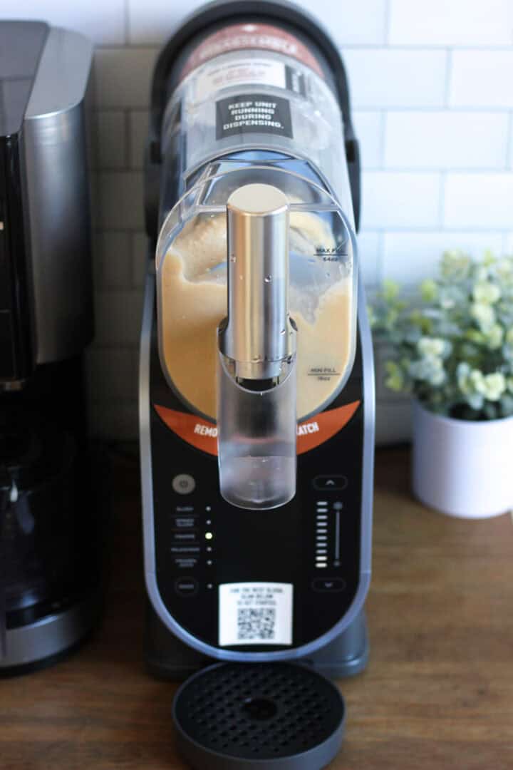 Ninja Slushi Caramel Frappuccino - The Top Meal