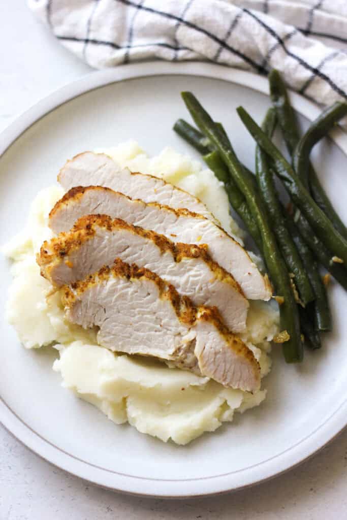 Ninja Speedi Turkey Breast - The Top Meal