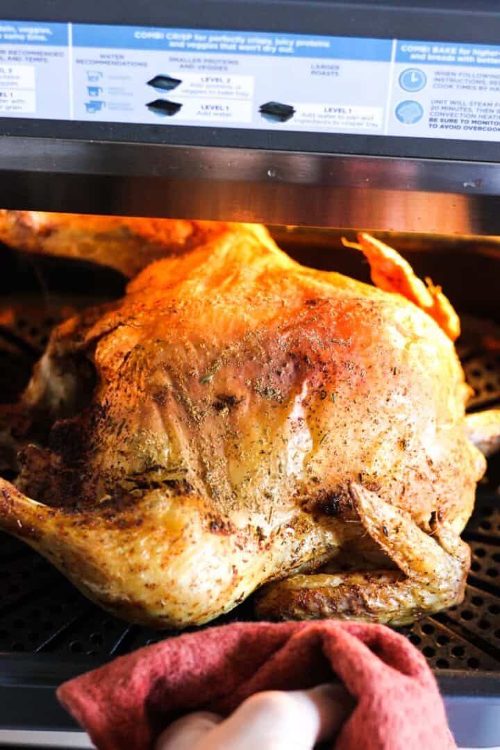 Ninja Combi Whole Chicken - The Top Meal