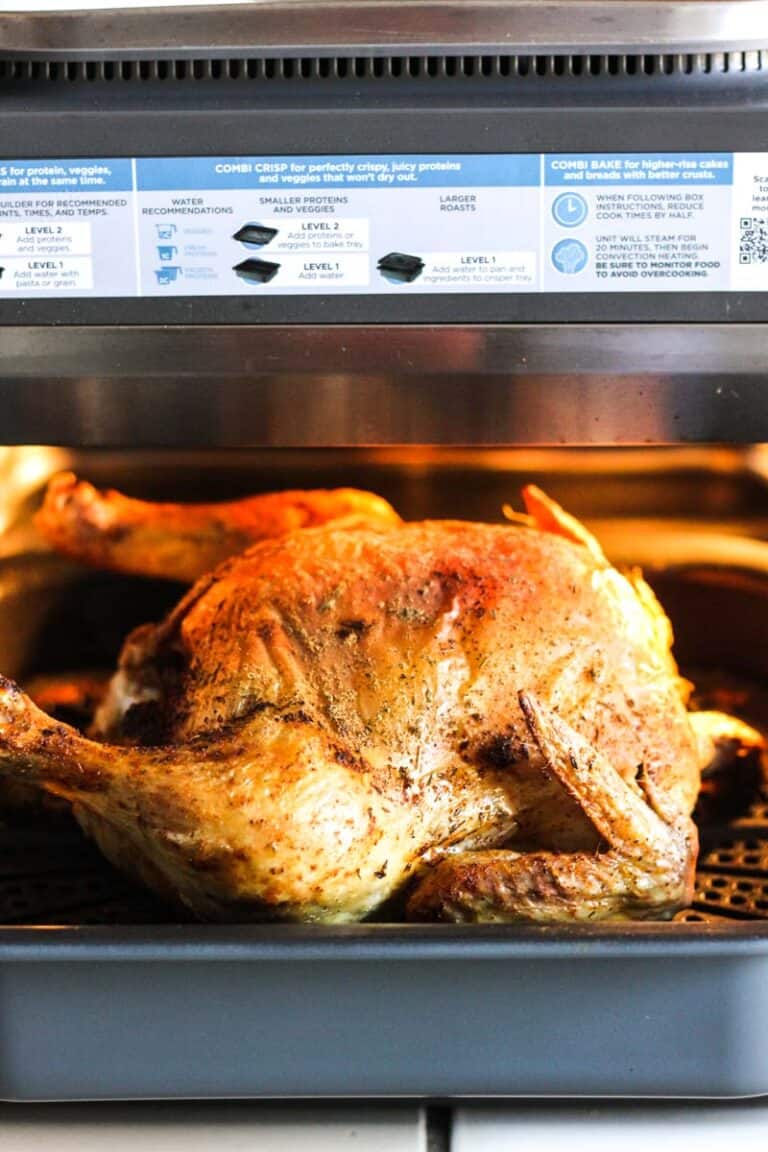 Ninja Combi Whole Chicken - The Top Meal