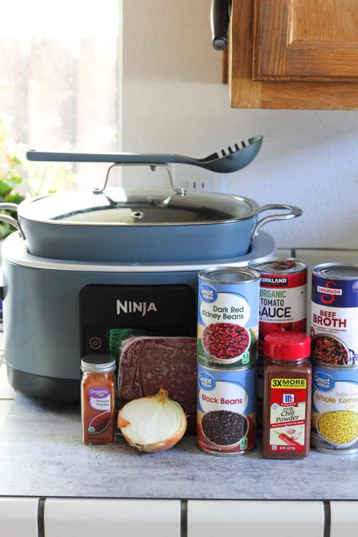 Ninja Foodi Possible Cooker PRO CHILI - The Top Meal