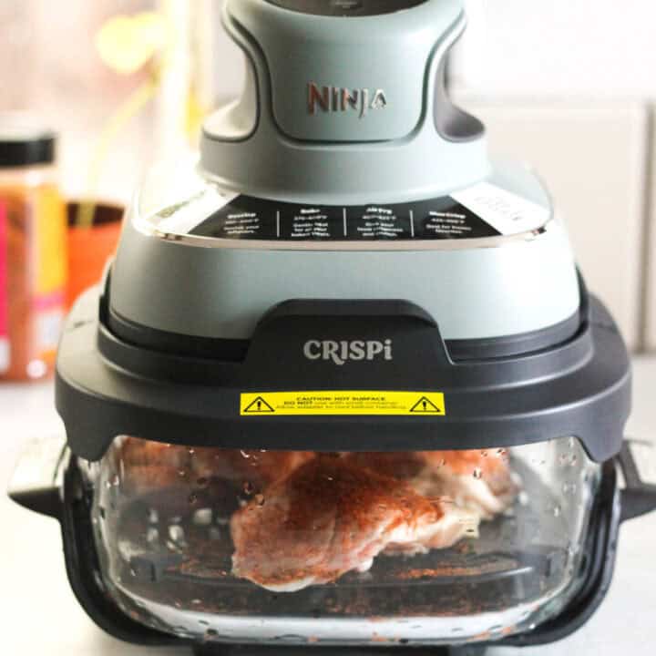 Ninja Crispi Chicken Thighs - The Top Meal