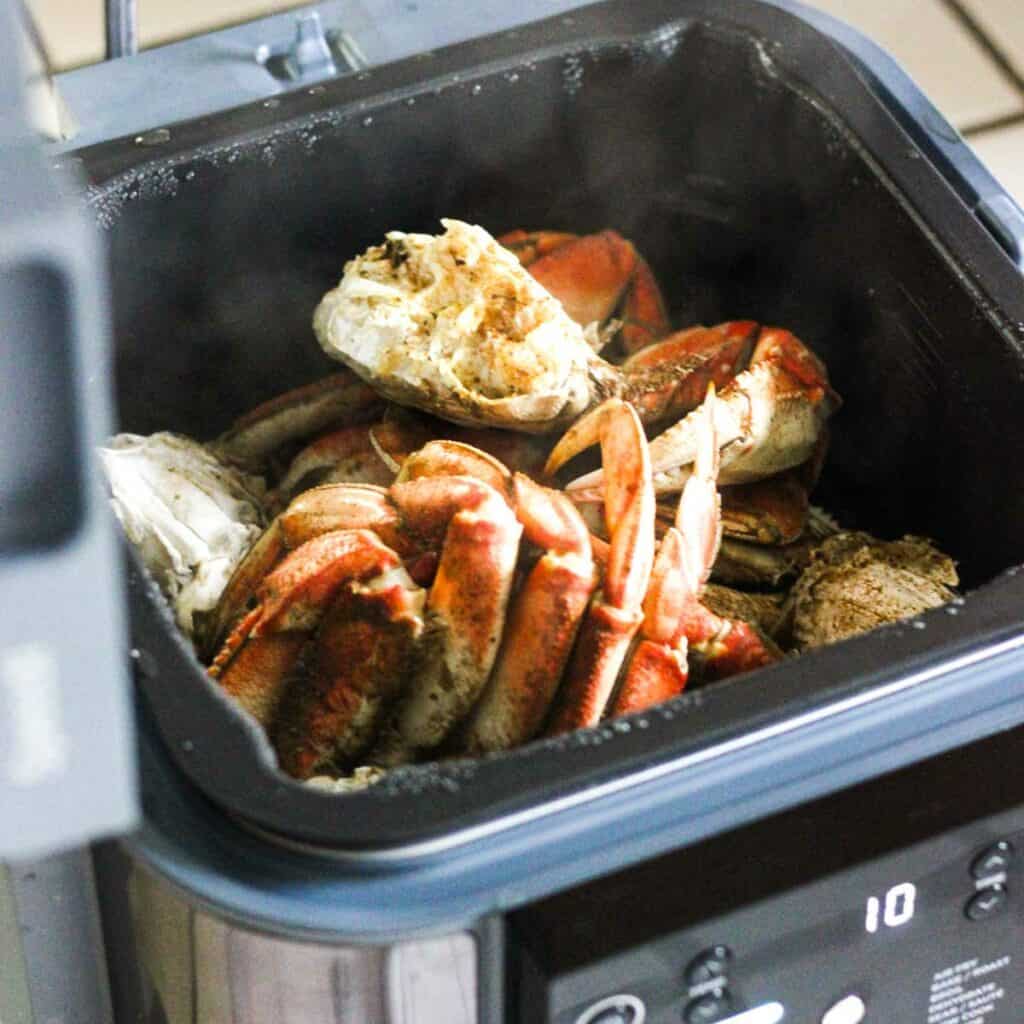 Air fryer soft shell crab (EASY recipe!) - The Top Meal