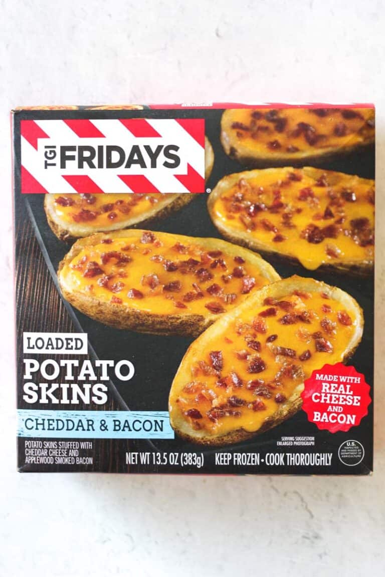 TGI Fridays loaded potato skins in air fryer - The Top Meal